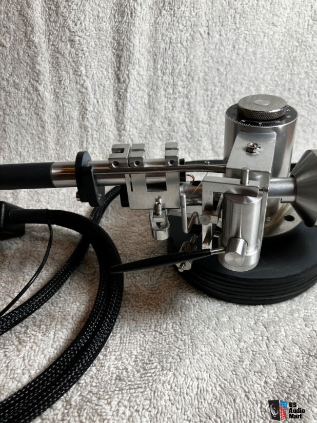 Wheaton Tri-Planar MKVII Tonearm with accessories in excellent ...