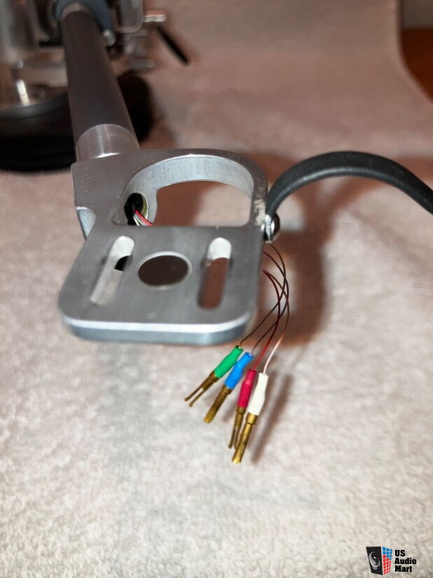 Wheaton Tri-Planar MKVII Tonearm with accessories in excellent ...