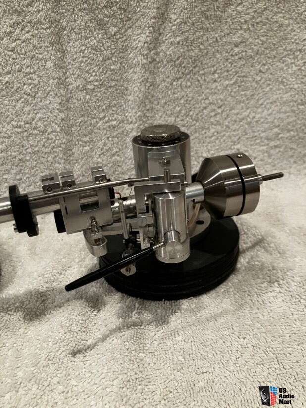 Wheaton Tri-Planar MKVII Tonearm with accessories in excellent ...