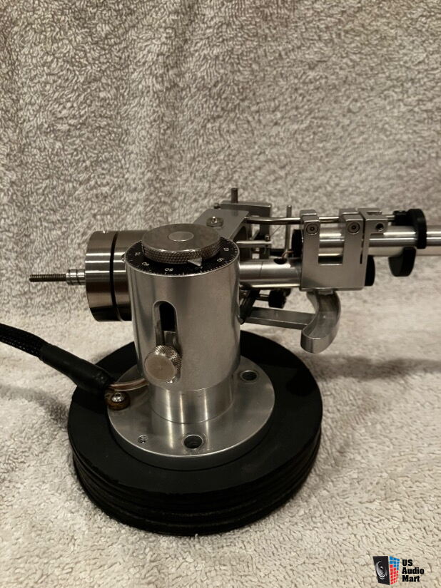 Wheaton Tri-Planar MKVII Tonearm with accessories in excellent ...