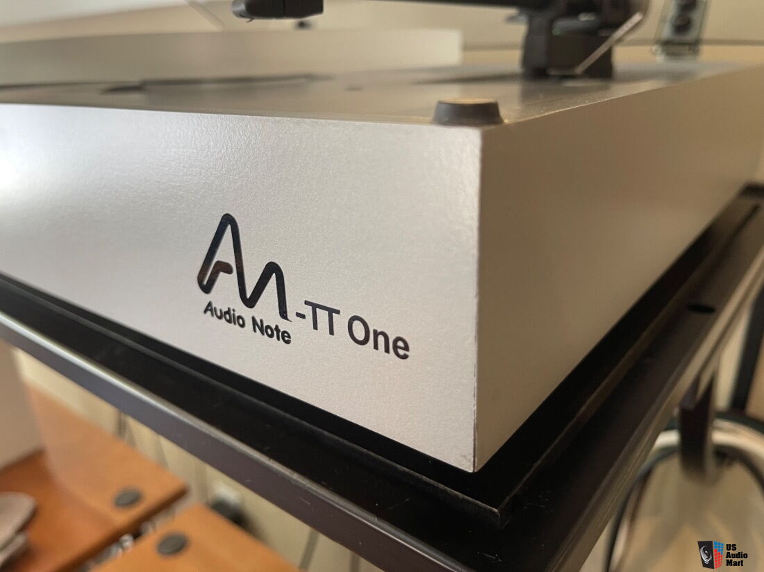 Audionote TT one with arm one and iq1 MM cart Photo #5825704 - US Audio ...