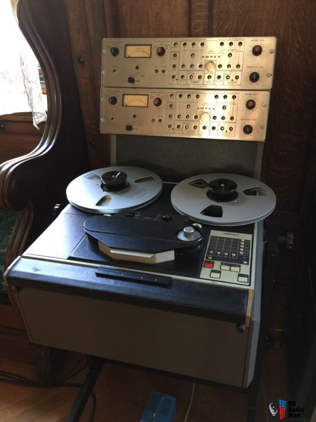 Ampex ATR-102 with MR-70 Playback Electronics + ATR Electronics Photo ...