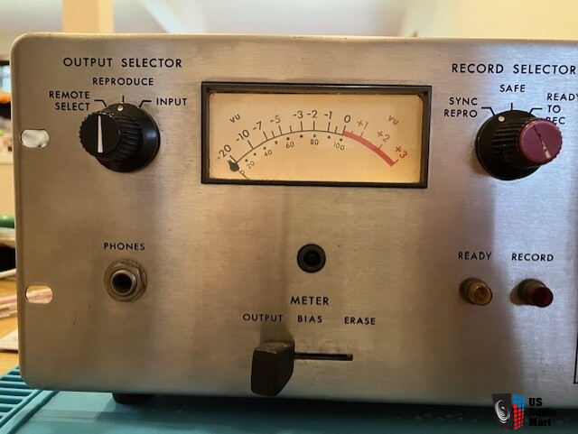 Ampex ATR-102 with MR-70 Playback Electronics + ATR Electronics Photo ...