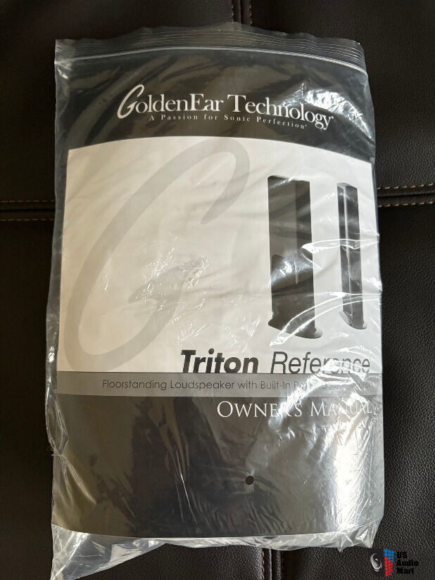 Goldenear Triton Reference Speakers Photo #5826003 - US Audio Mart