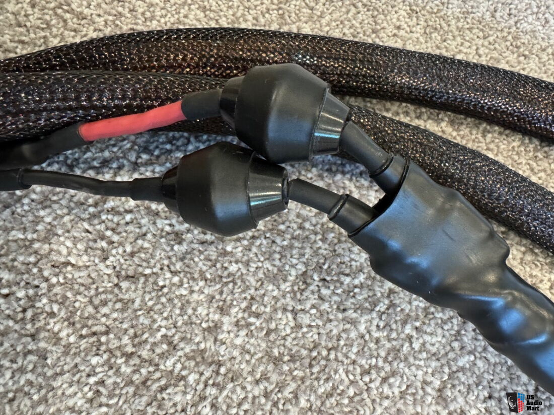 Mad Scientist Black Magic Speaker Cables 2M Photo #5826099 - US Audio Mart