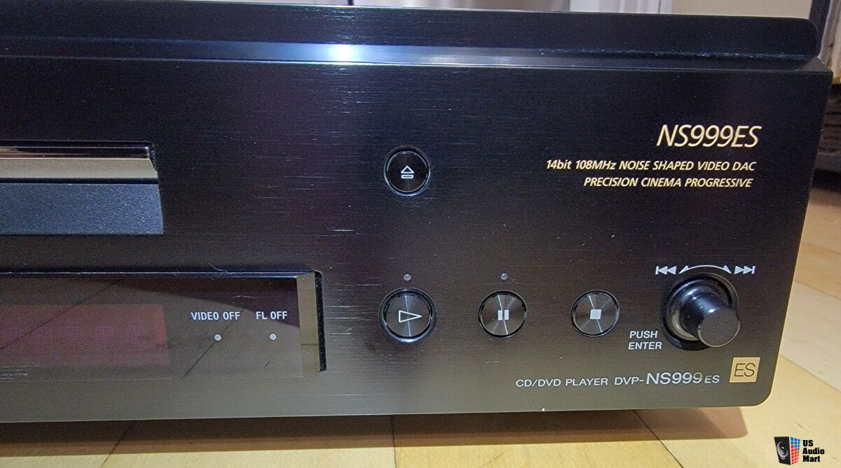 Sony DVP-NS999ES CD/DVD & MCH SACD Player. Museum Quality! Photo ...