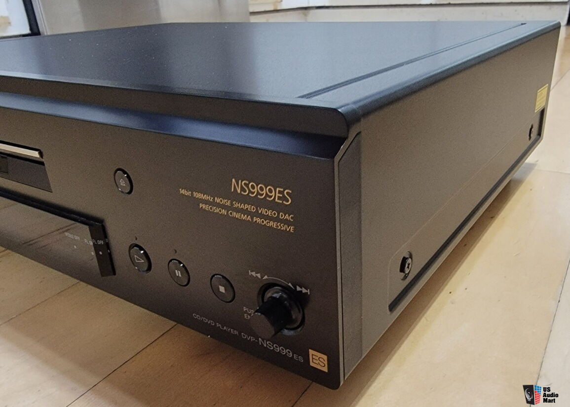 Sony DVP-NS999ES CD/DVD & MCH SACD Player. Museum Quality! Photo ...