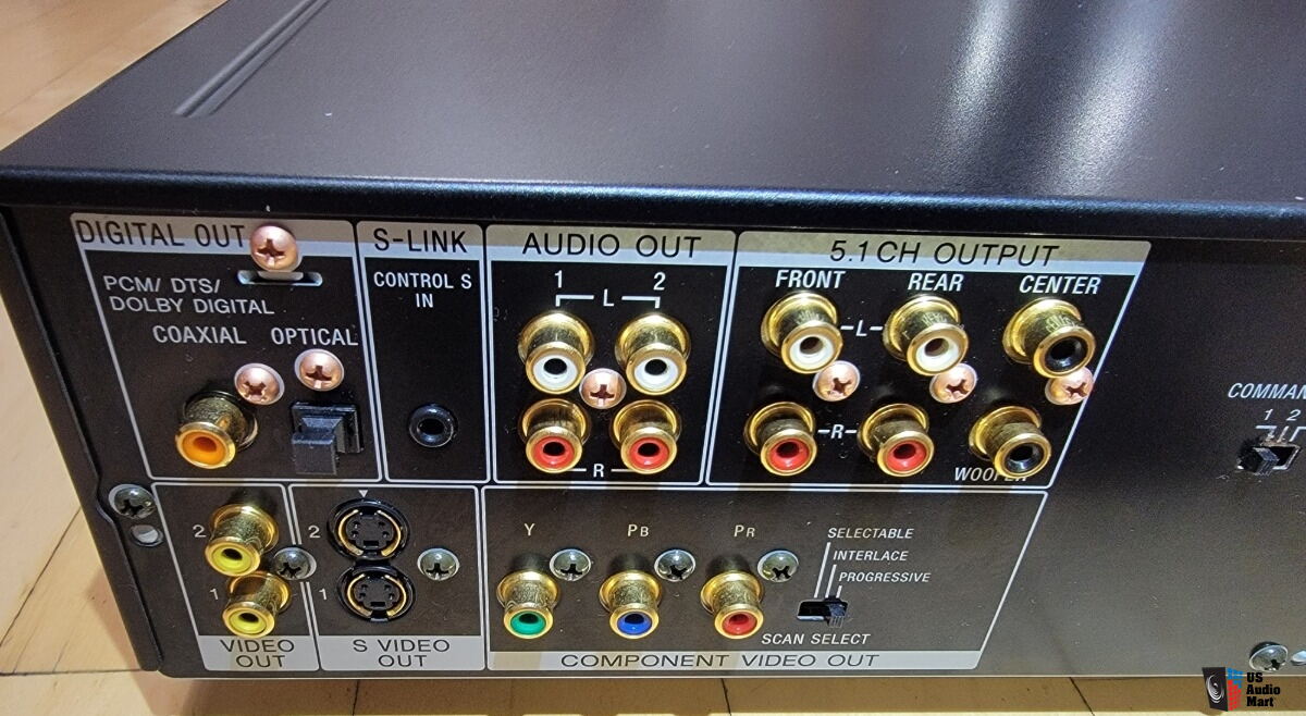 Sony DVP-NS999ES CD/DVD & MCH SACD Player. Museum Quality! Photo ...