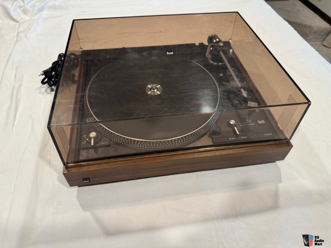 Dual CS-1264 Automatic Belt Drive Turntable Serviced with Ortofon ...