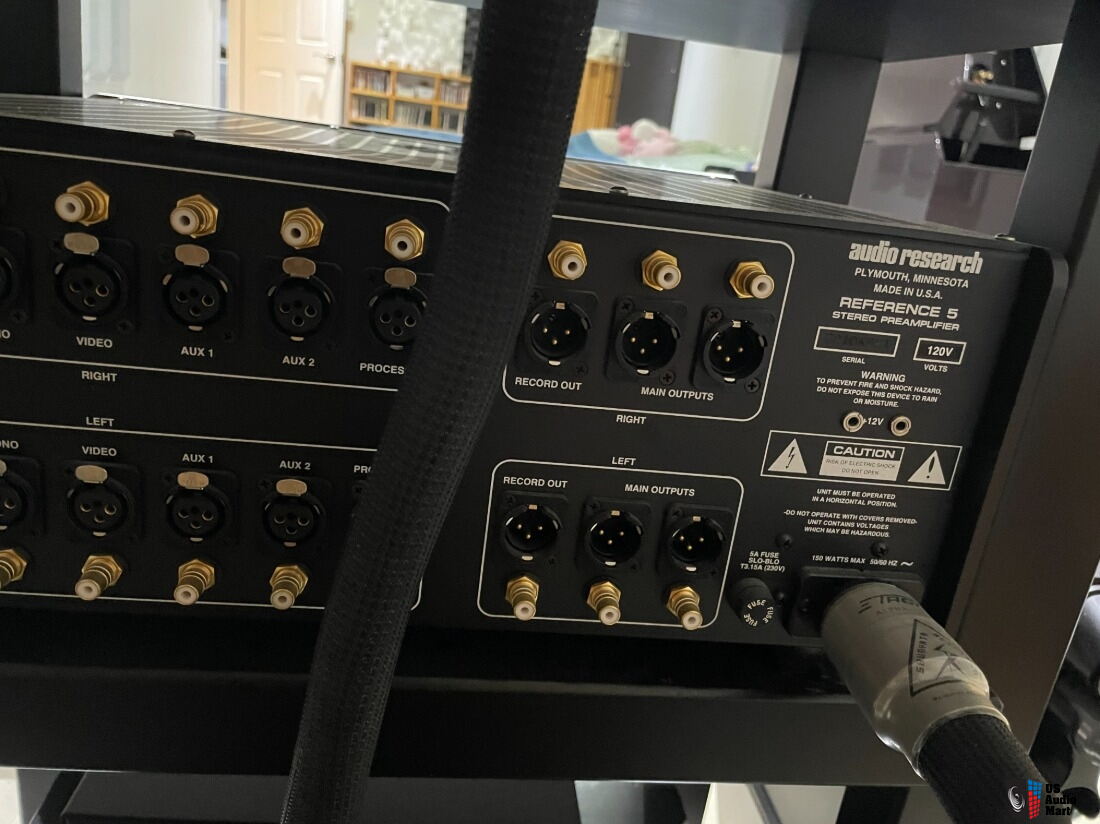 Audio Research Reference 5 SE Preamplifier Photo #5827263 - US Audio Mart