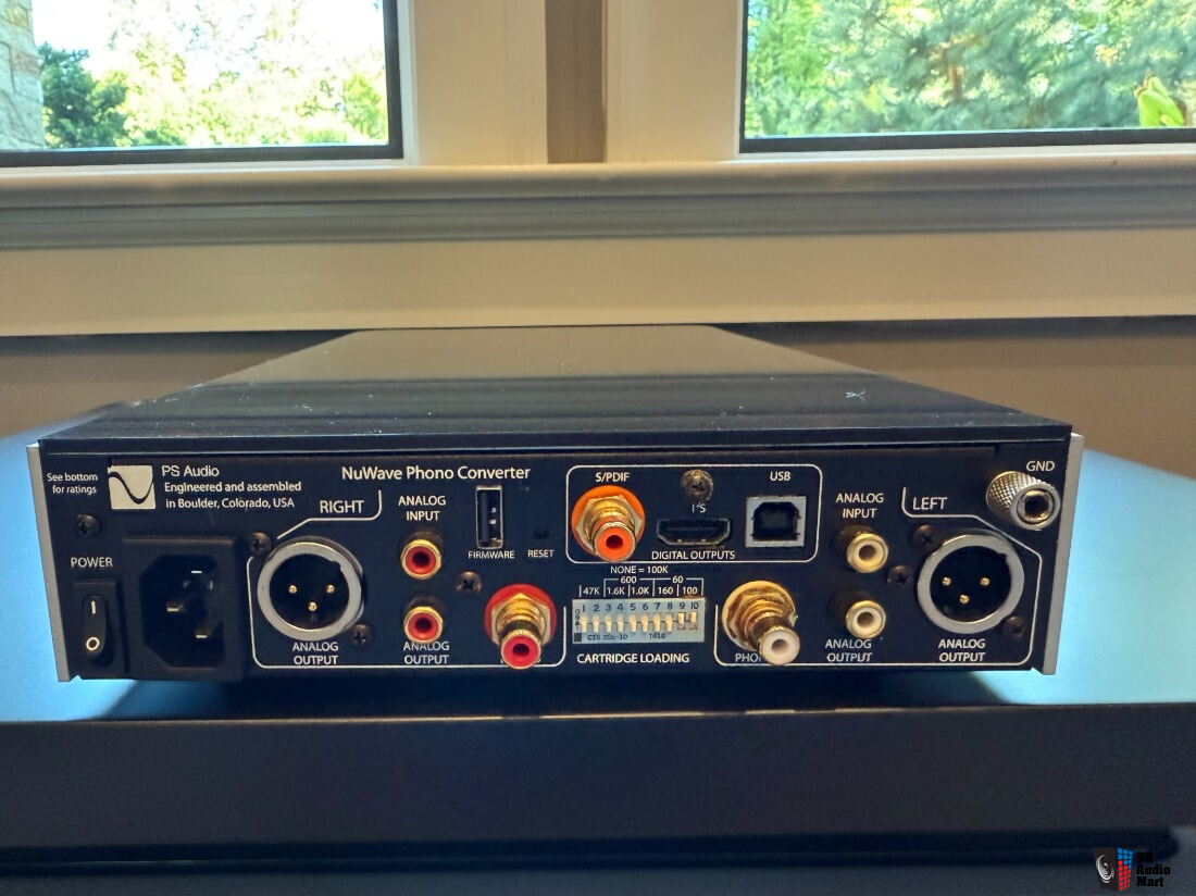 PS Audio NuWave Phone Preamp Photo #5827629 - US Audio Mart