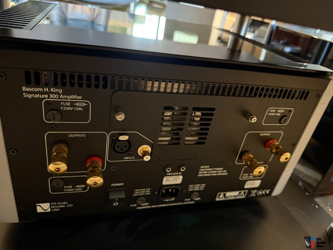 PS Audio BHK M300 Mono Amps Photo #5827631 - US Audio Mart