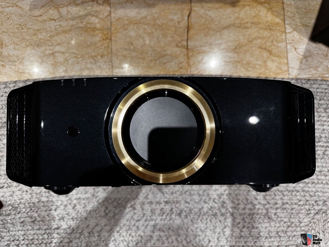 JVC D-ILA DLA-RS65U Theater Projector and Active 3-D Glasses For Sale ...