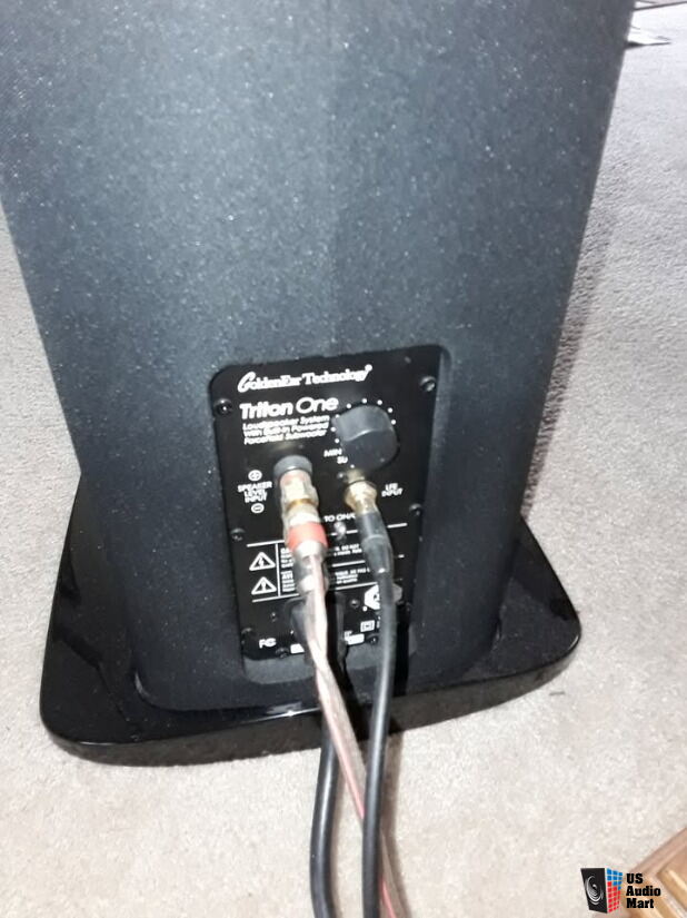 GoldenEar Technology Triton One Loudspeakers Pair Photo #5827776 - US ...