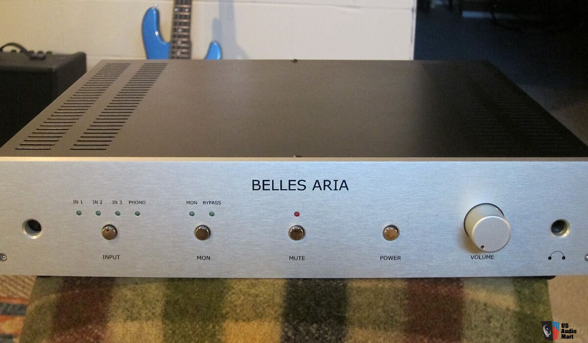 Belles Aria Integrated Amp Photo #5827823 - US Audio Mart