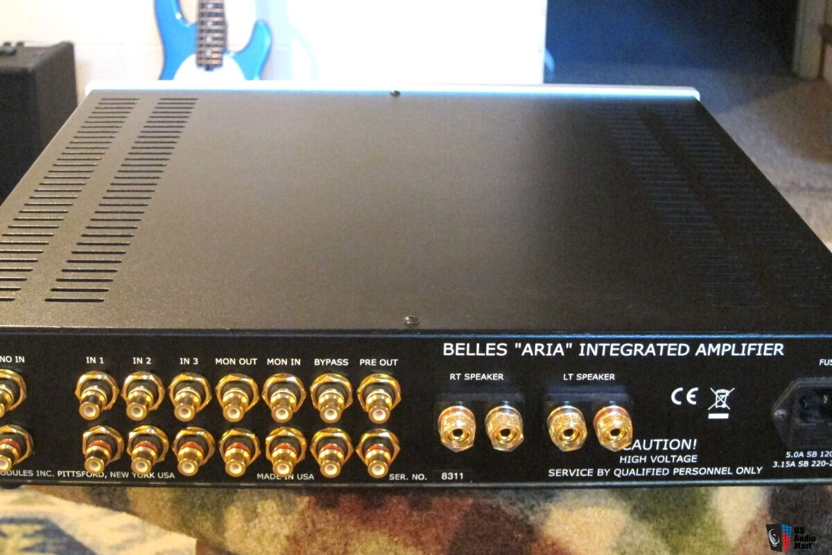 Belles Aria Integrated Amp Photo #5827825 - US Audio Mart