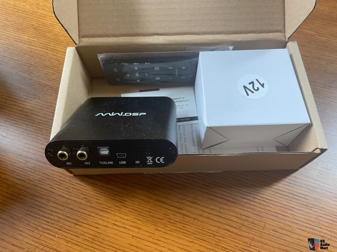 MiniDSP 2X4HD Photo #5828050 - US Audio Mart