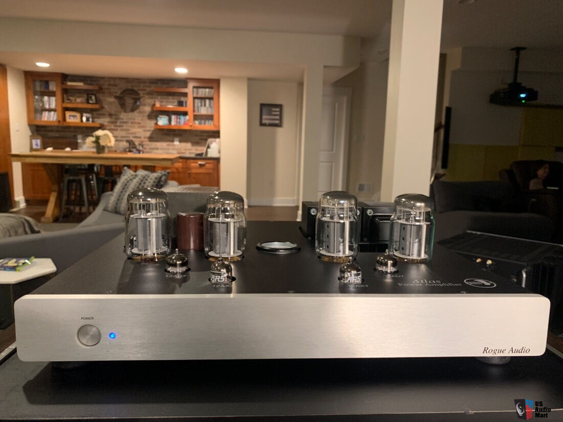 A pristine Rogue Atlas tube amplifier! Serviced. Delivers robust ...