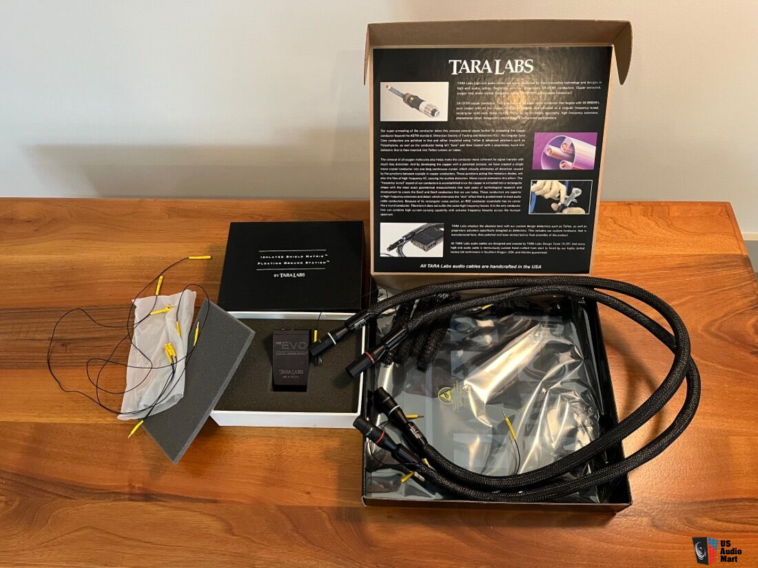 Tara Labs RCS Air Evolution with Floating Ground Station 1m XLR pair ...