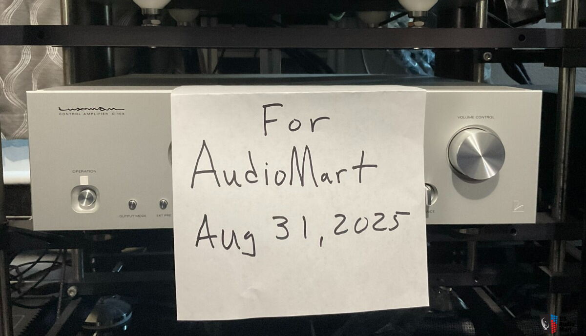 Luxman C-10X Preamplifier Photo #5828275 - US Audio Mart