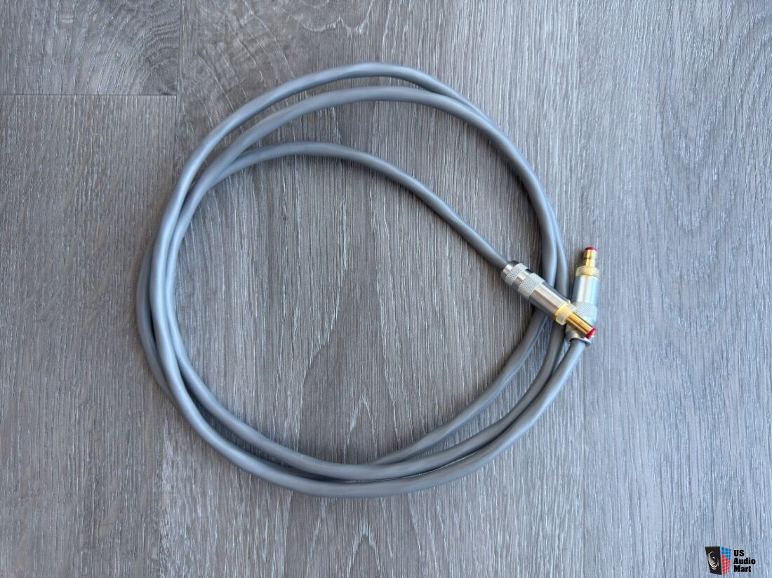 UpTone Audio JS-2 DC Power Cable - 1.5m Belden 8415 w/Oyaide Connectors ...