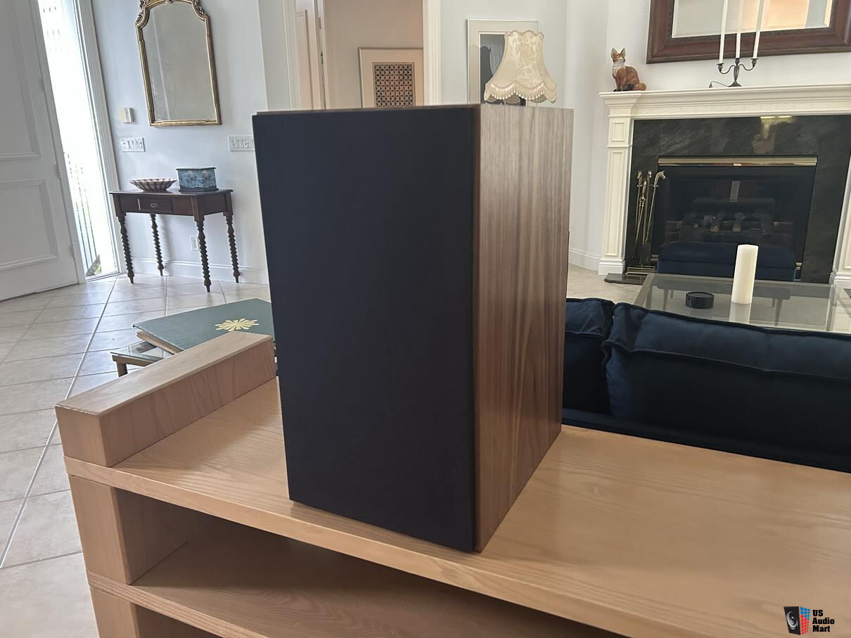 Omega SAM Super Alnico Monitor speakers with Omega Deephemp 8 subwoofer ...
