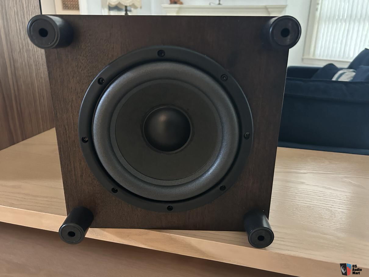 Omega SAM Super Alnico Monitor speakers with Omega Deephemp 8 subwoofer ...