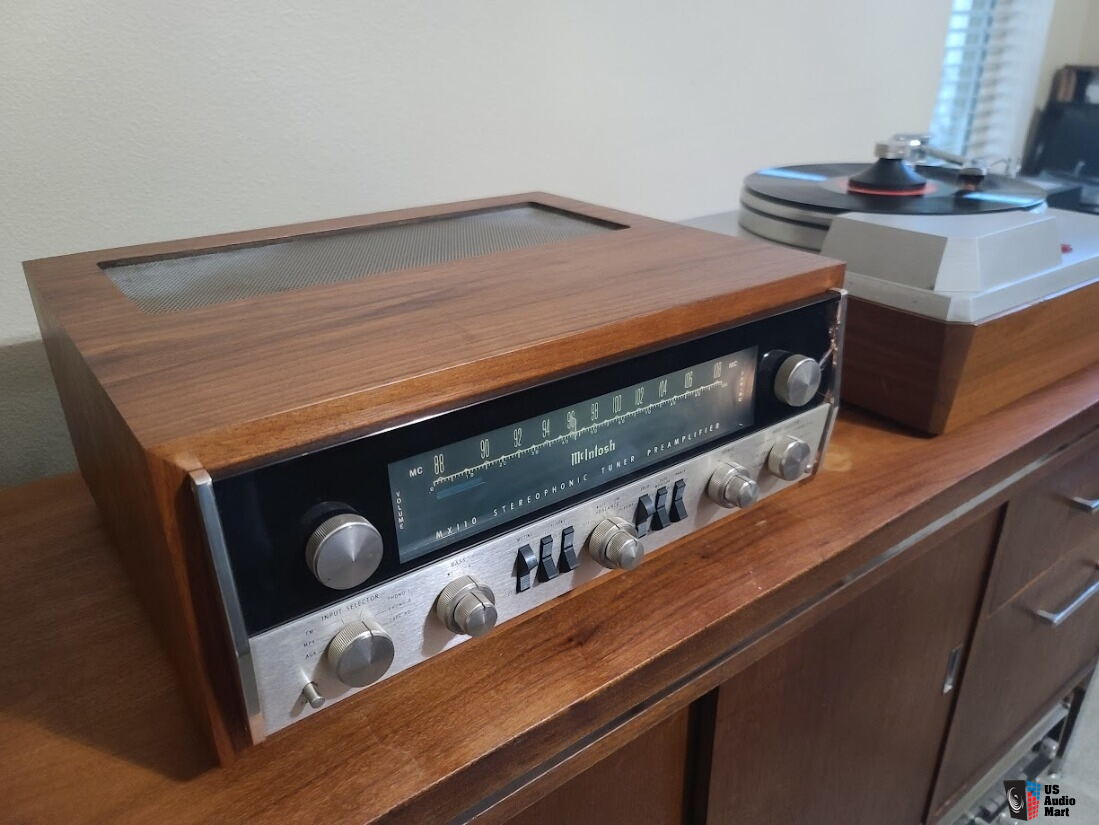 McIntosh MX-110z For Sale - US Audio Mart