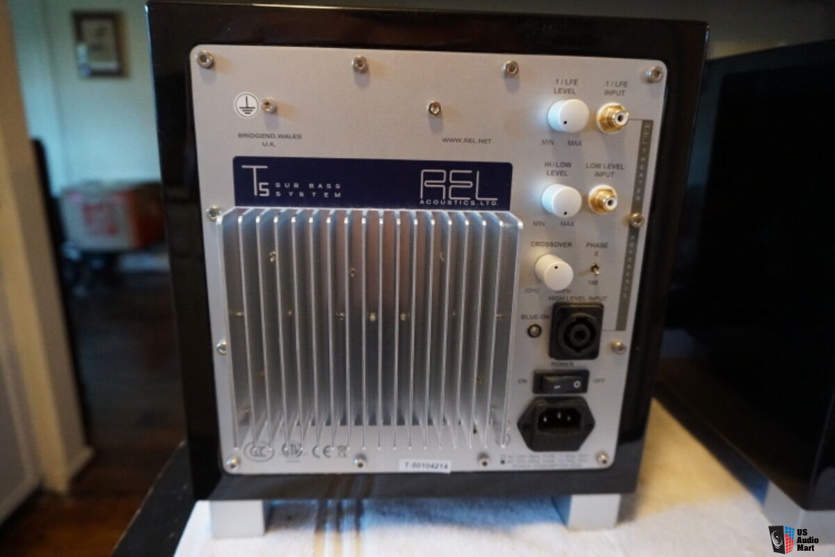 REL T5 subwoofers Photo #5829451 - US Audio Mart