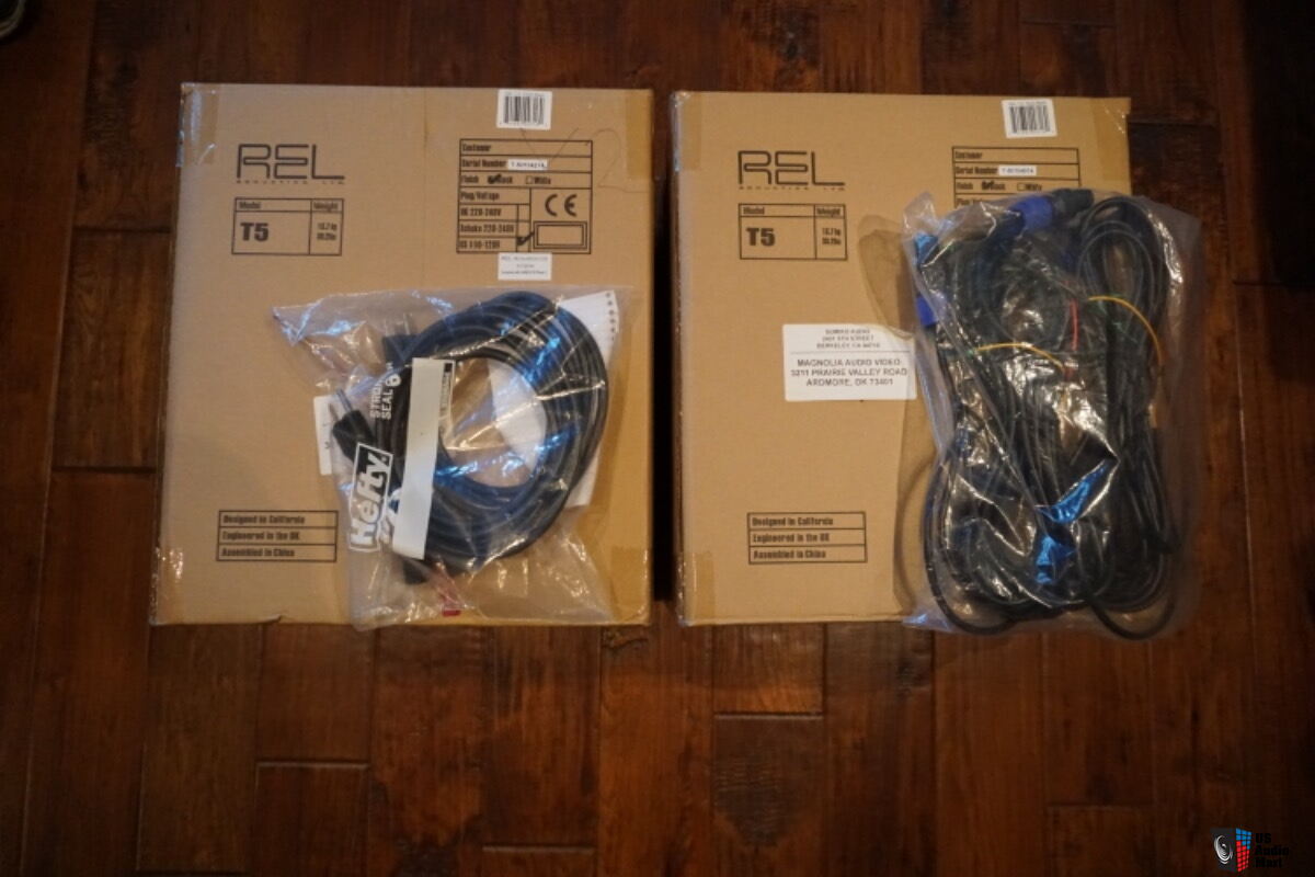 REL T5 subwoofers Photo #5829455 - US Audio Mart