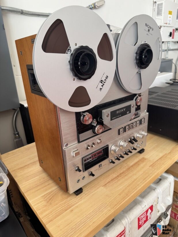 Sony TC 880-2 Reel to Reel Tape Player Photo #5829489 - US Audio Mart