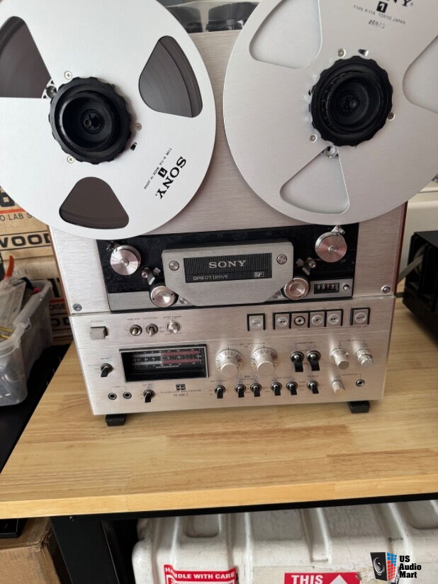 Sony TC 880-2 Reel to Reel Tape Player Photo #5829483 - US Audio Mart