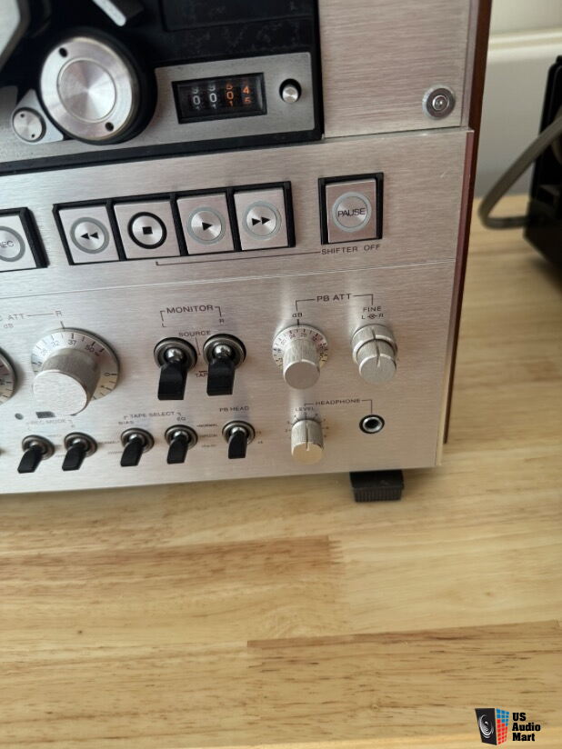 Sony TC 880-2 Reel to Reel Tape Player Photo #5829481 - US Audio Mart