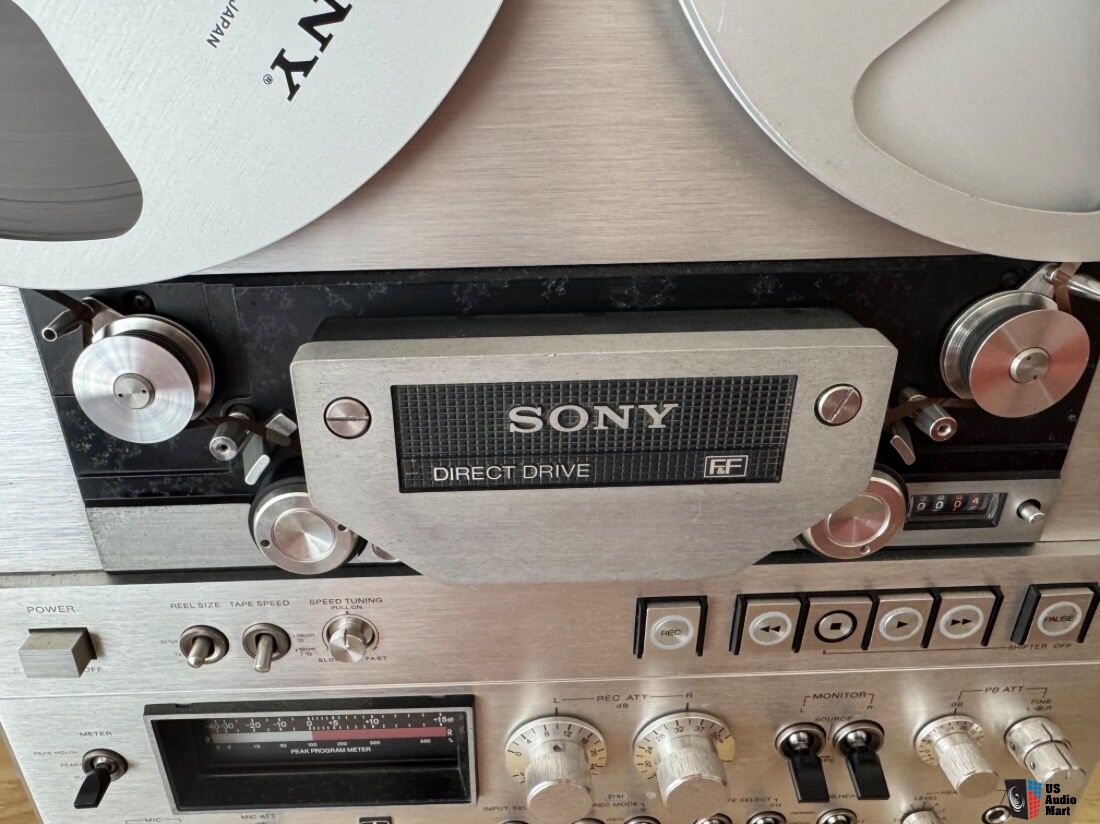 Sony TC 880-2 Reel to Reel Tape Player Photo #5829488 - US Audio Mart