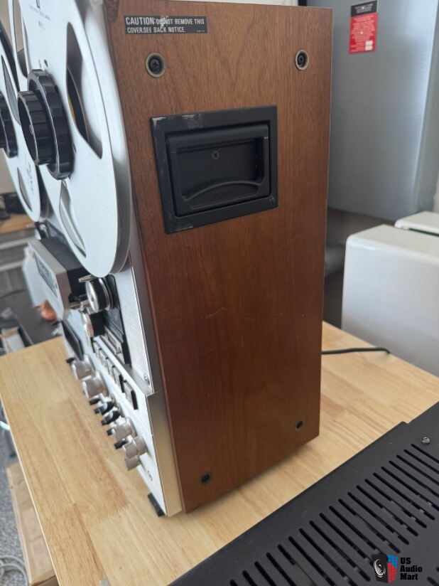 Sony TC 880-2 Reel to Reel Tape Player Photo #5829489 - US Audio Mart