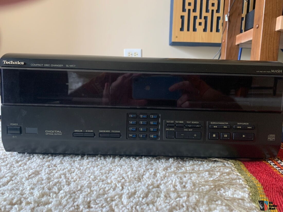 Technics SL-MC7 Multi CD Changer (Player/Transport) For Sale - US Audio ...