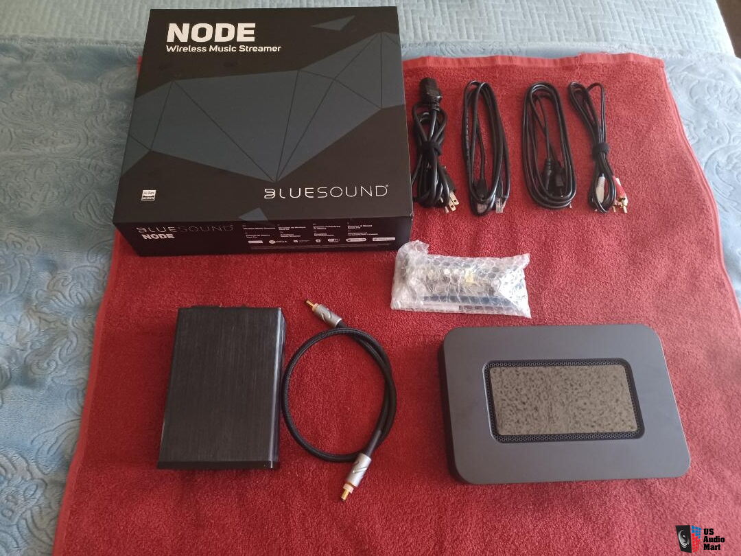 Bluesound N130 Node/ upgraded power supply/ includes 5v power supply ...