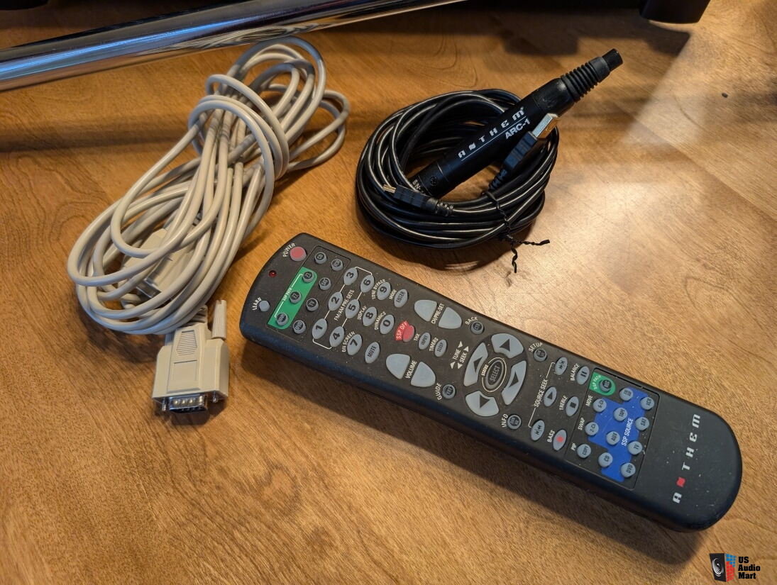 Anthem Statement D2 Preamp/Processor - LEGENDARY sound and room ...