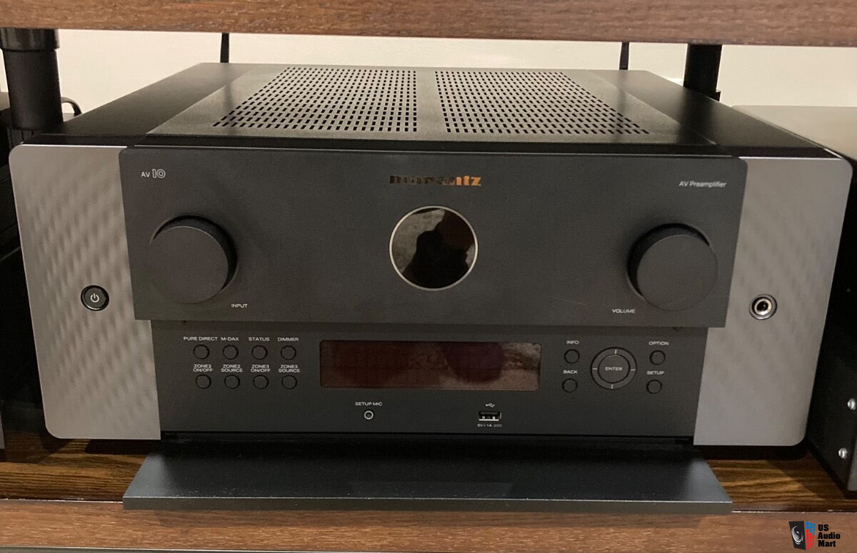 Marantz AV10 with DLBC Photo #5829718 - US Audio Mart
