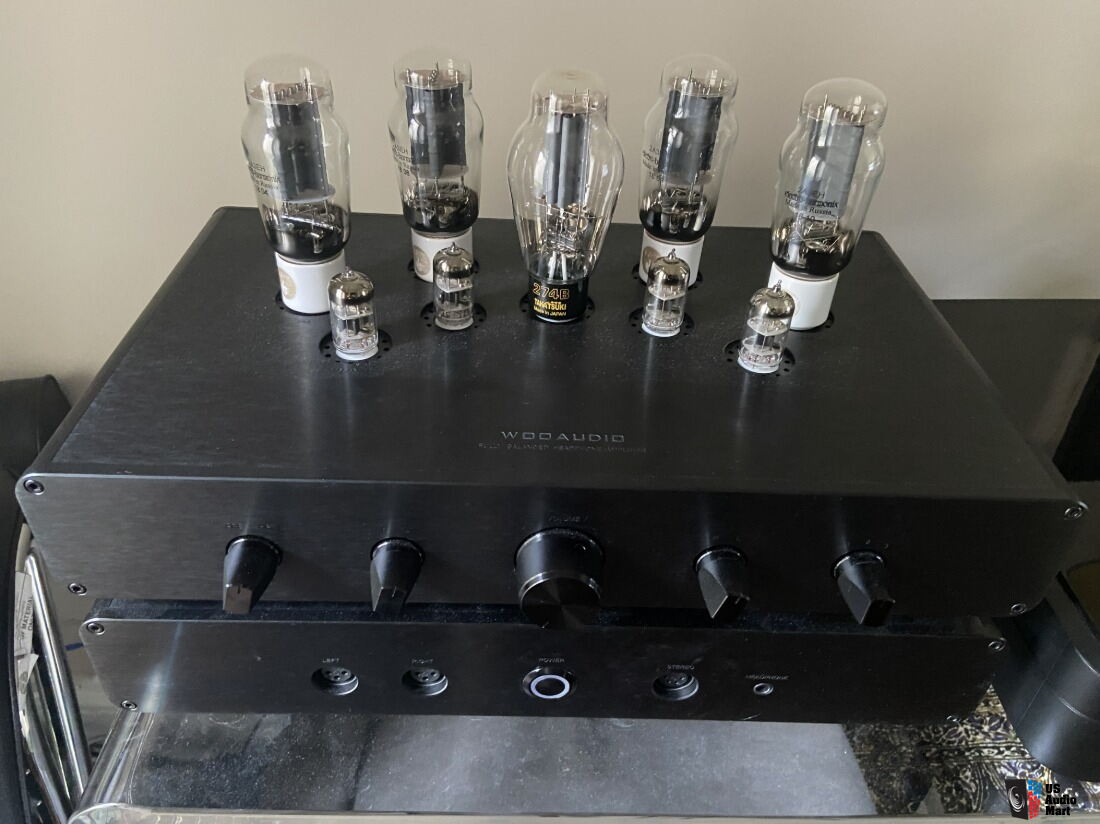 Woo WA33 Headphone Amplifier With Upgraded Tubes For Sale - US Audio Mart