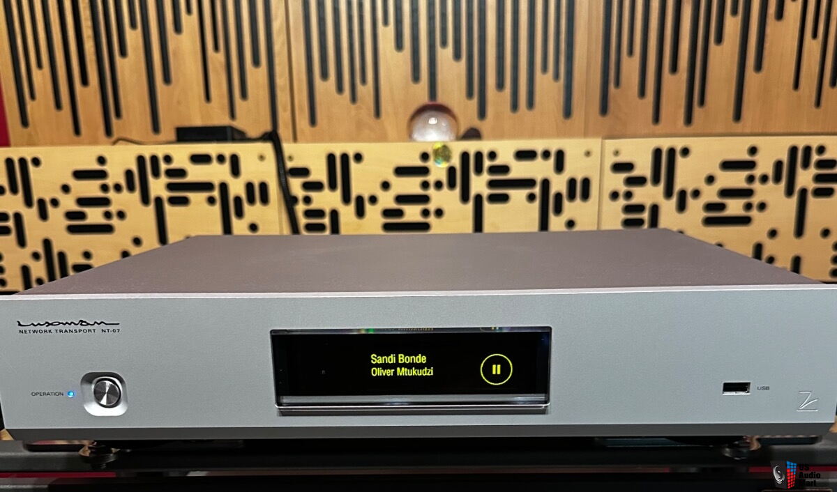 luxman nt-07 Streamer For Sale - US Audio Mart