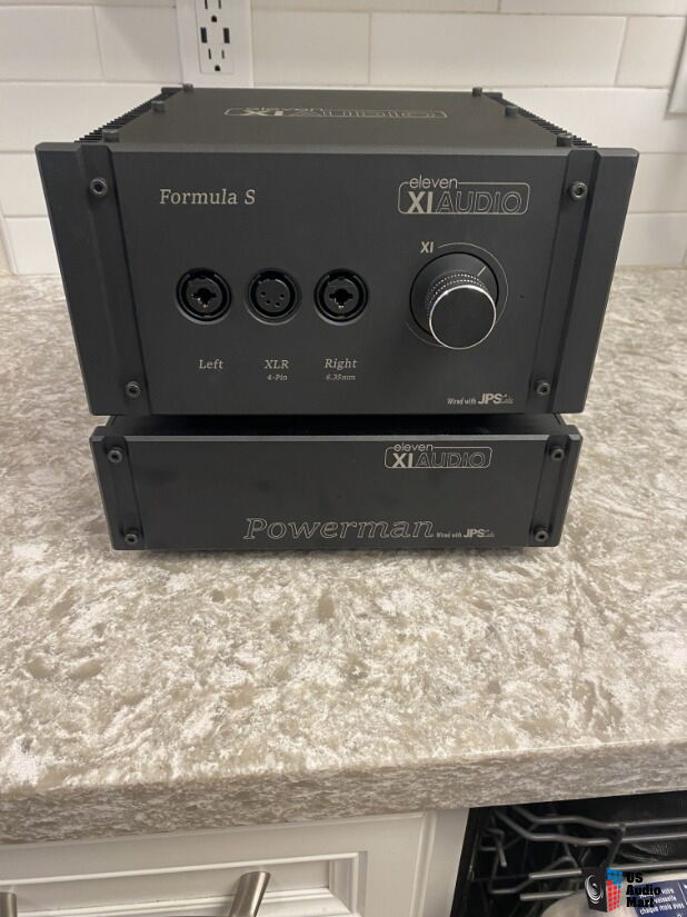 XI Audio Formula S + Powerman Headphone Amplifier For Sale Or Trade ...