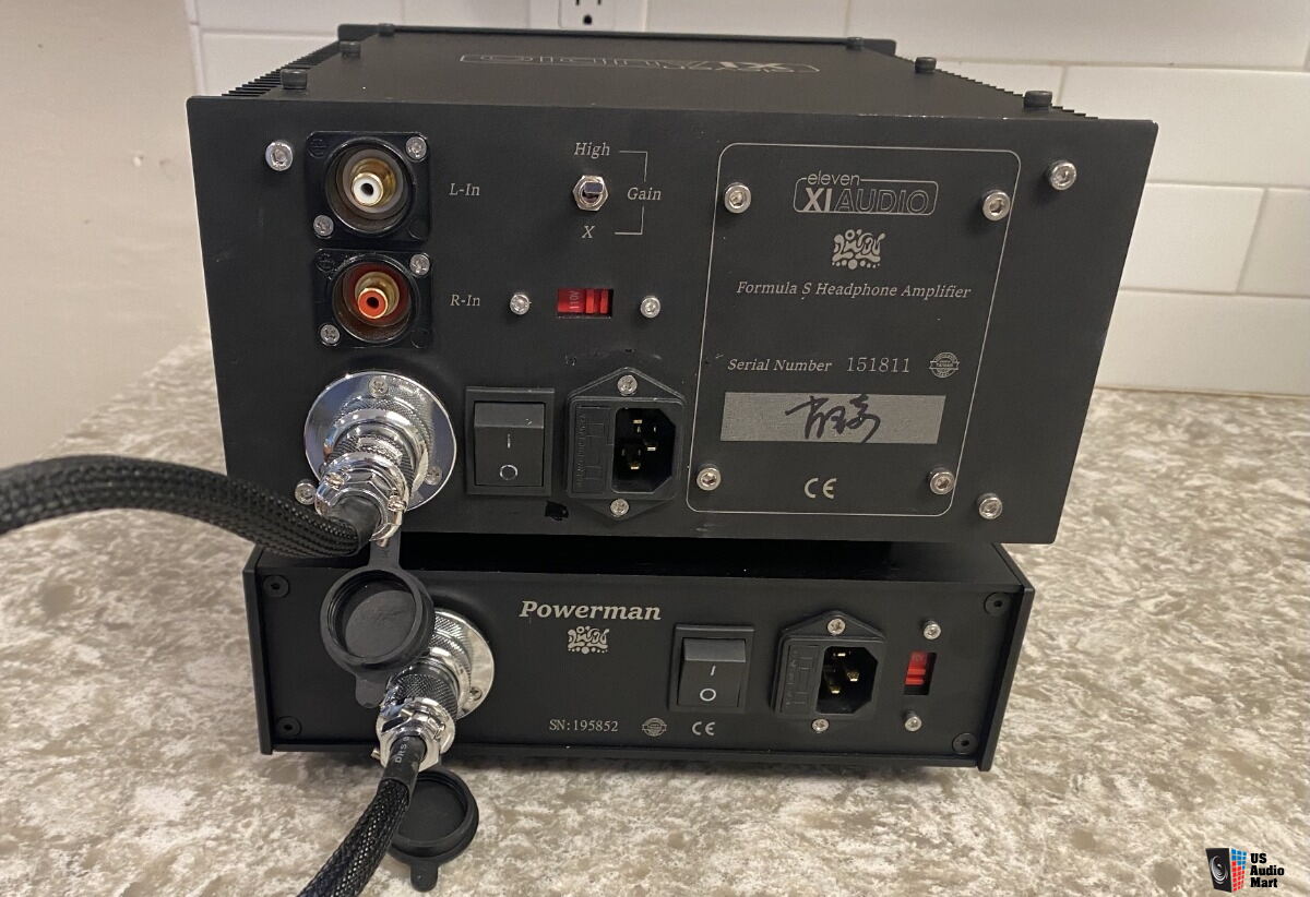 XI Audio Formula S + Powerman Headphone Amplifier Photo #5830109 - US ...