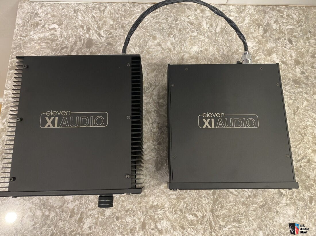 XI Audio Formula S + Powerman Headphone Amplifier Photo #5830109 - US ...