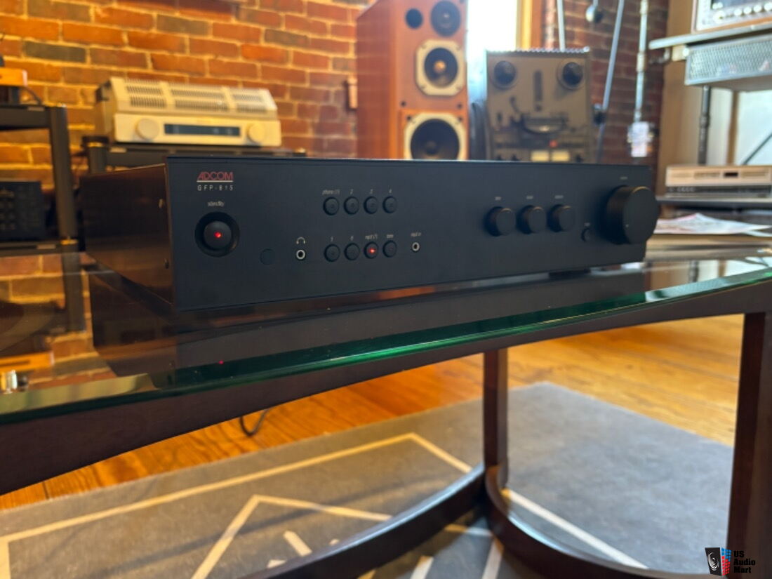Adcom GFP-815 Full Featured Preamp Photo #5830437 - US Audio Mart