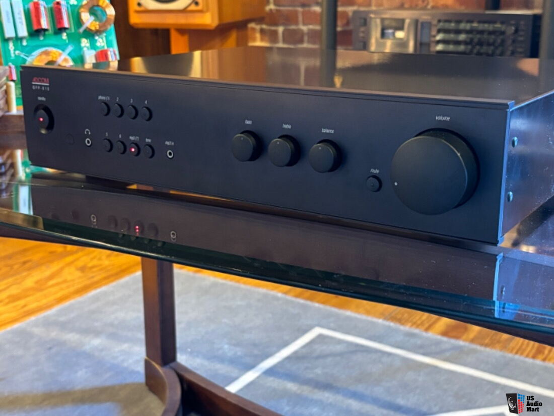Adcom GFP-815 Full Featured Preamp Dealer Ad - US Audio Mart
