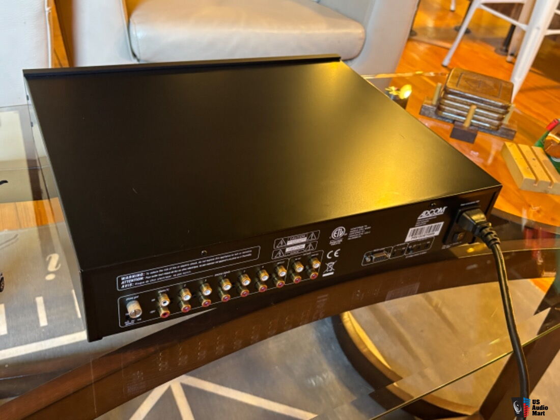 Adcom GFP-815 Full Featured Preamp Photo #5830437 - US Audio Mart