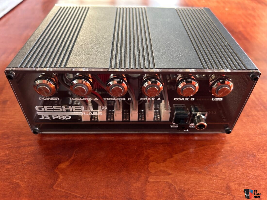Geshelli J3 Pro with Jade Audio PL50 PS and 2 sets op-amps Photo ...