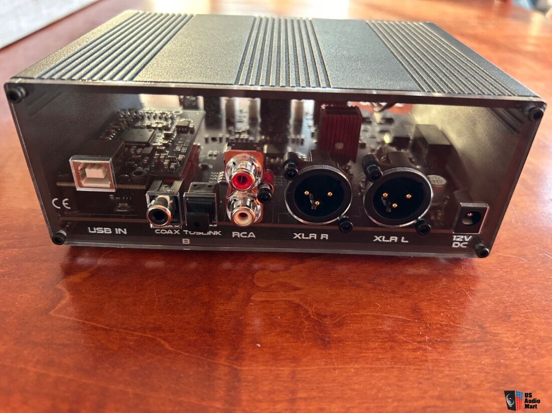Geshelli J3 Pro with Jade Audio PL50 PS and 2 sets op-amps Photo ...