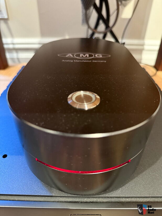 AMG Viella 12 Turntable w/ Forte Power Supply and Armboard - 12J2 ...